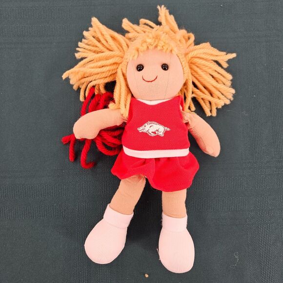 Jenkins Enterprises | Toys | University Of Arkansas Razorback Plush ...